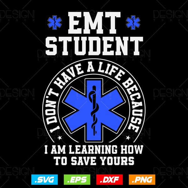 Emt Svg - Etsy