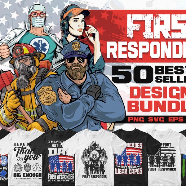 First Responder - Etsy
