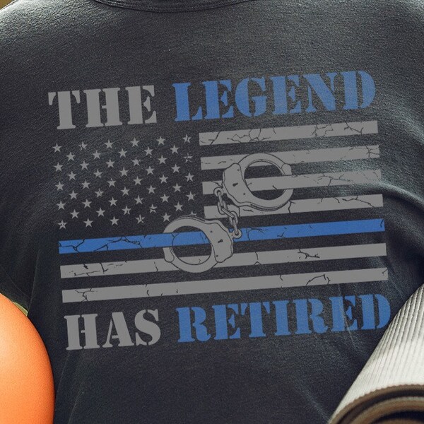 Retired Police Officer Png - Etsy