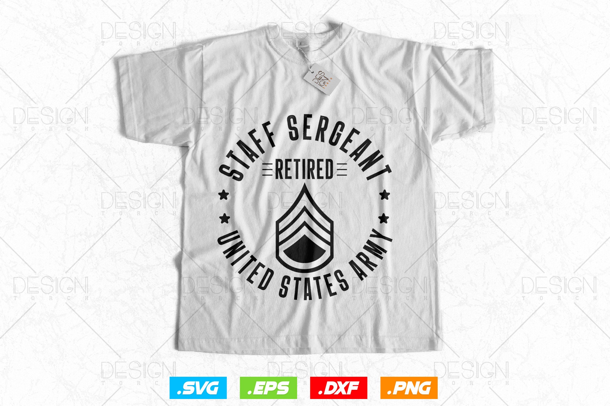 Army Staff Sergeant Retirement Svg Png, Fathers Day Svg, Military Svg ...