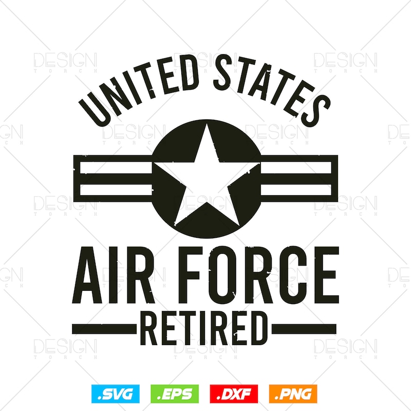 Air Force Svg - Etsy