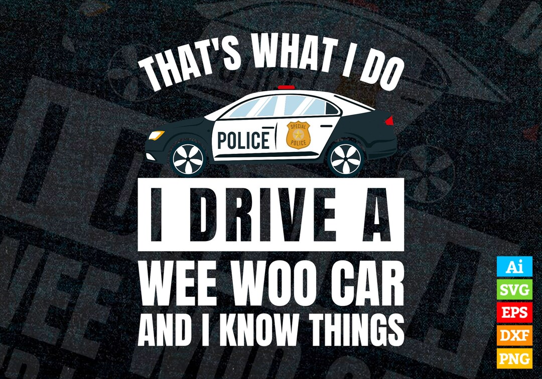 Funny Police Officer Gift for Cop Law Enforcement Editable - Etsy