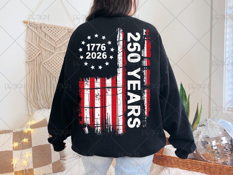 America 250th Anniversary Png, 250 Years USA Flag, Independence Day ...