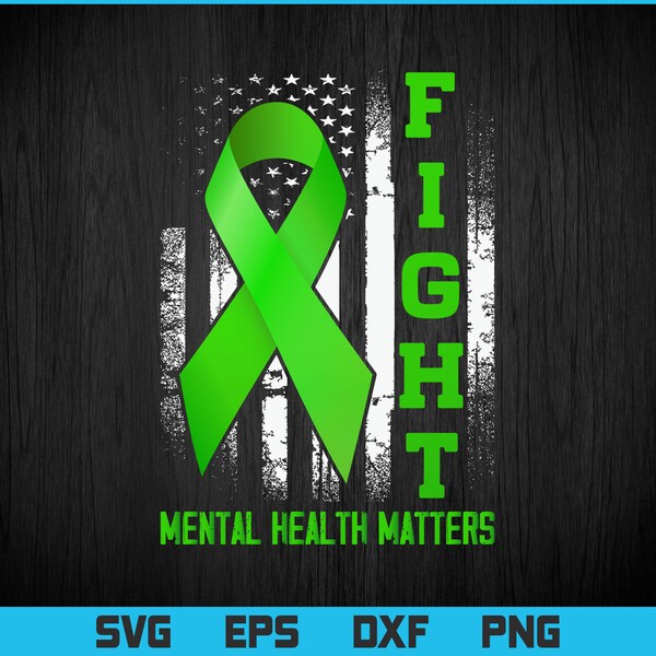 Mental Health Awareness Flag - Etsy
