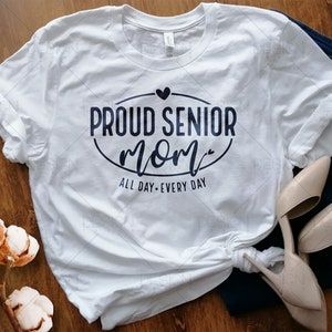 Proud Senior Mom Svg File Senior Mom Svg Senior Svg Class - Etsy
