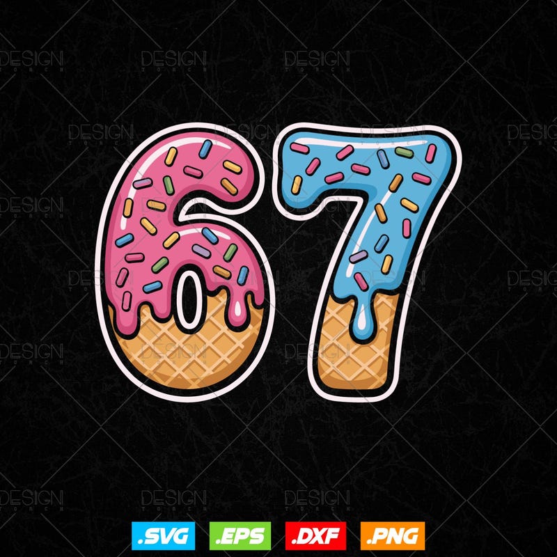 67 Ice Cream Cone - Etsy