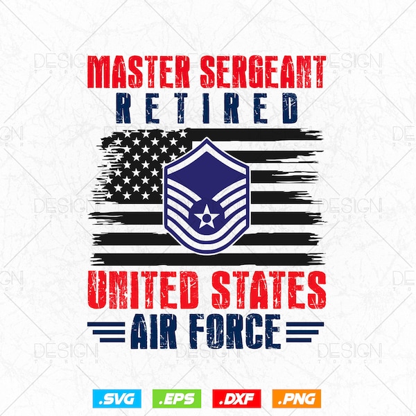 Master Sergeant Svg - Etsy