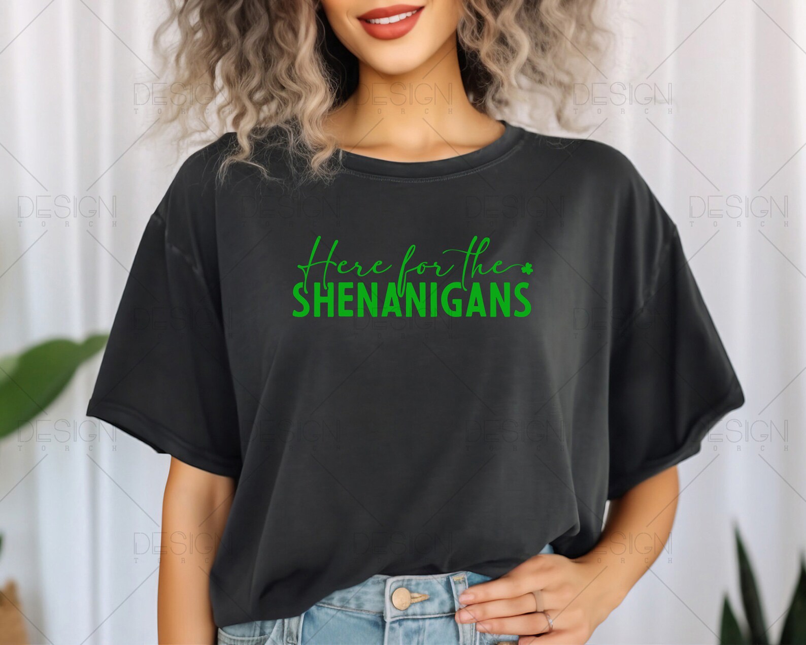 Here for the Shenanigans Svg Png Files for St Patricks Day, Lucky Svg ...