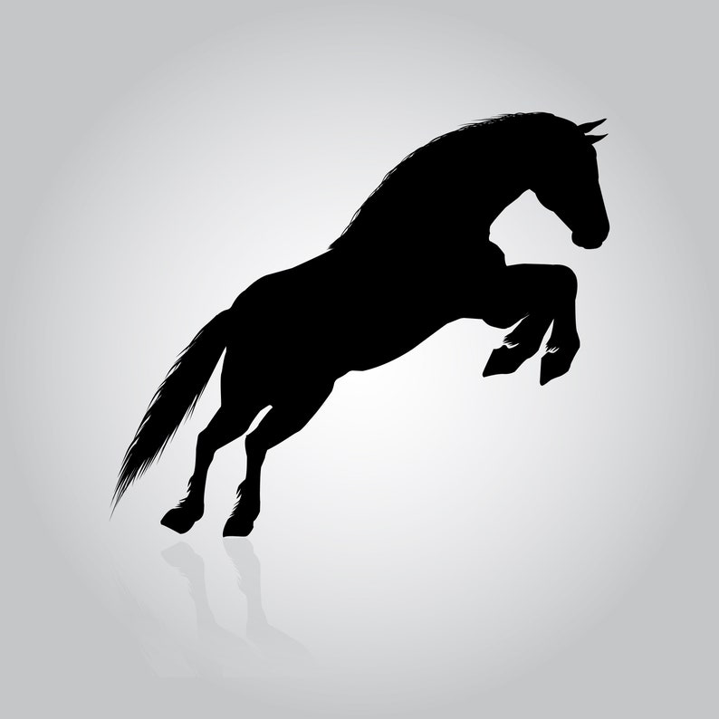 Pferde Silhouette Vektor svg, laufende Pferde svg, Pferdeliebhaber ...