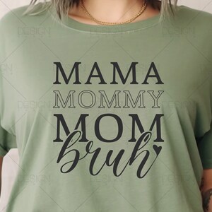 Mama Vibes Svg Png Files, Mom Svg, Mom Life Svg, Mom Mode Svg, Mother's ...