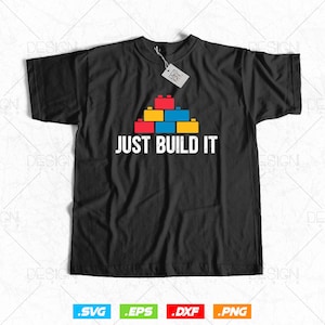 Just Build It Master Builder Construction Building Blocks Bricks ...