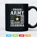 Proud Army Grandma Svg Png, Mothers Day Svg, Military Sister Svg, Army ...