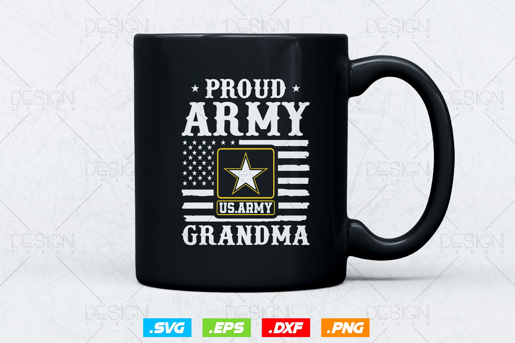 Proud Army Grandma Svg Png, Mothers Day Svg, Military Sister Svg, Army ...