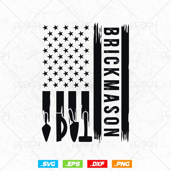 Masonry Svg Etsy