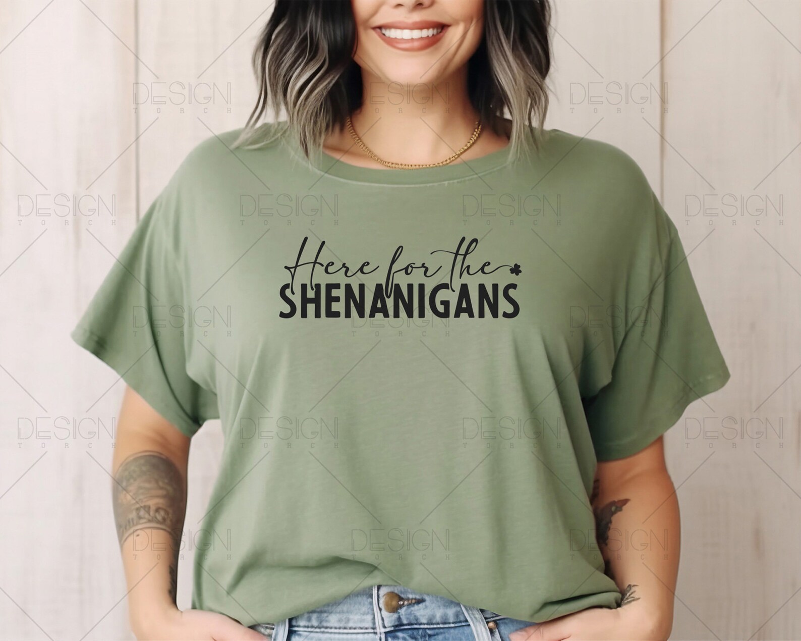 Here for the Shenanigans Svg Png Files for St Patricks Day, Lucky Svg ...
