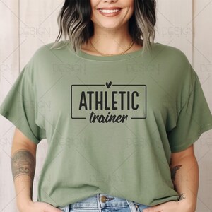 Athletic Trainer Svg Png Files, Sport Medicine Svg, Sport Trainer Svg ...