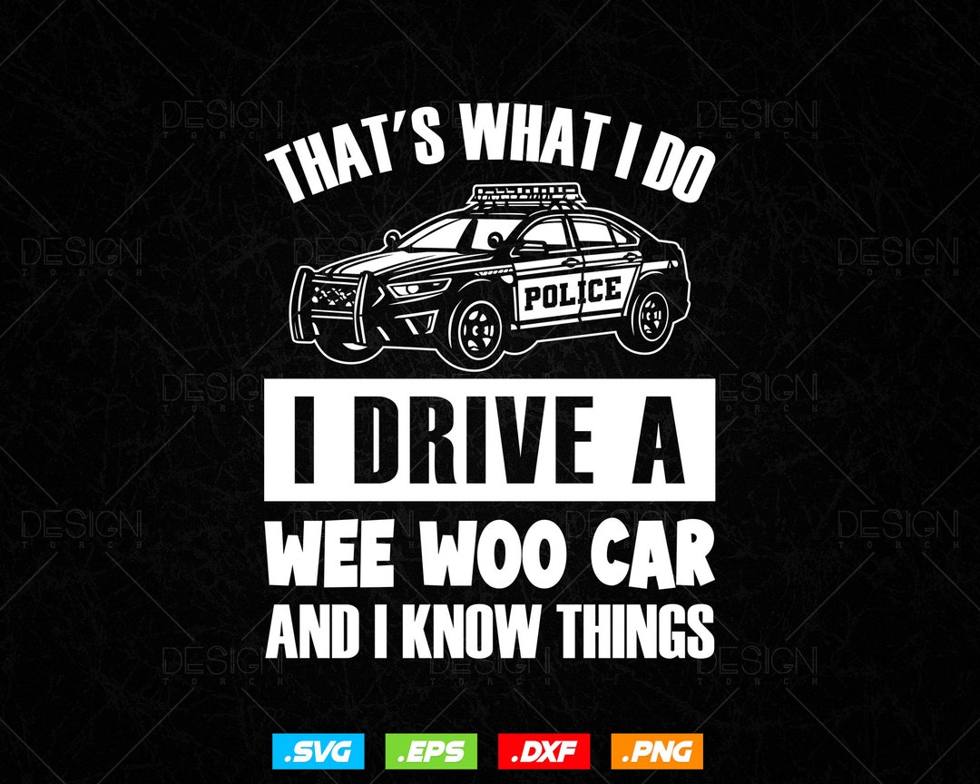Funny Police Officer Gift for Cop Law Enforcement Vector T Shirt Design ...