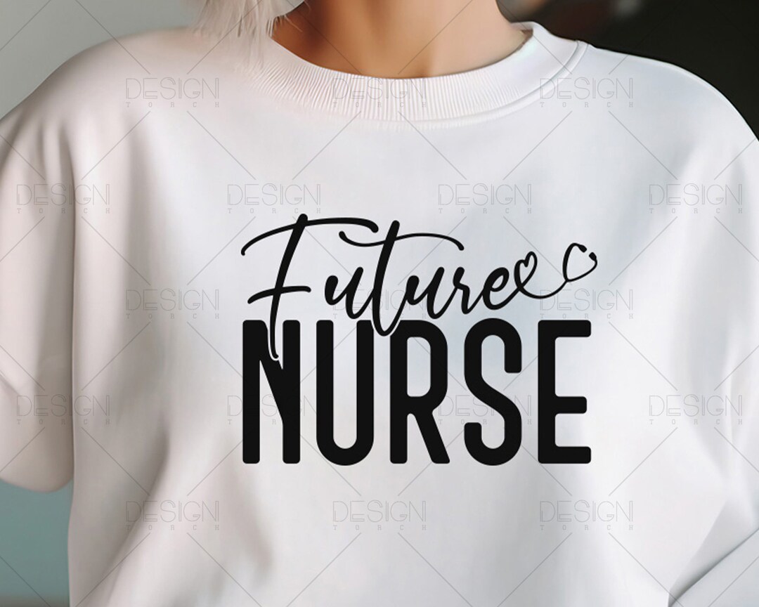 Future Nurse Svg Png Files, Nursing Student Svg, Medical Svg, Nursing ...