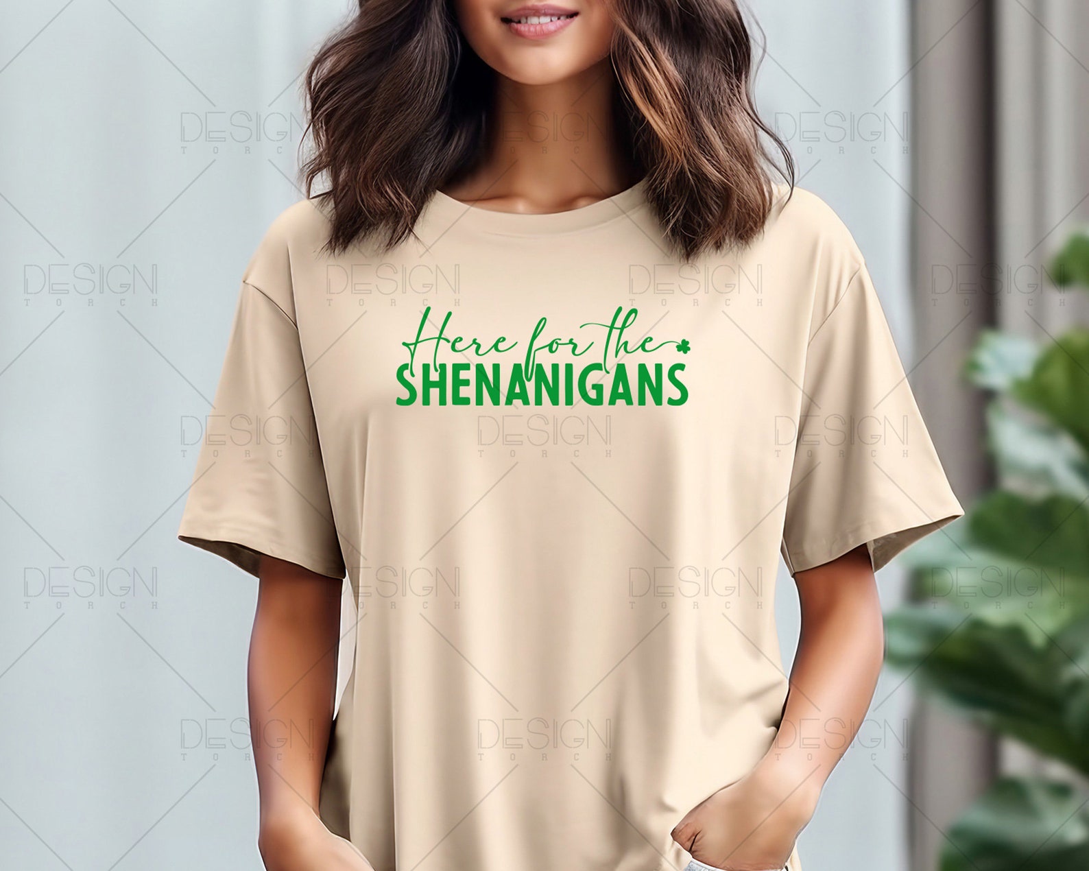Here for the Shenanigans Svg Png Files for St Patricks Day, Lucky Svg ...
