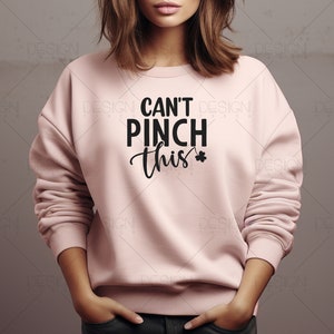 Can't Pinch This Svg Png Files for St Patricks Day, Irish Svg, Shamrock ...