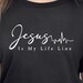 Jesus is My Life Line Svg Png Files Christian Heartbeat Svg - Etsy