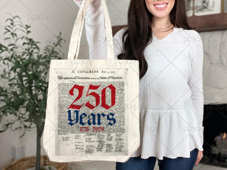 America 250th Anniversary Art: Declaration of Independence, 250 Years ...