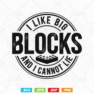 Like Big Blocks Building Master Builder Bricklayer Svg Png, Mason Life ...