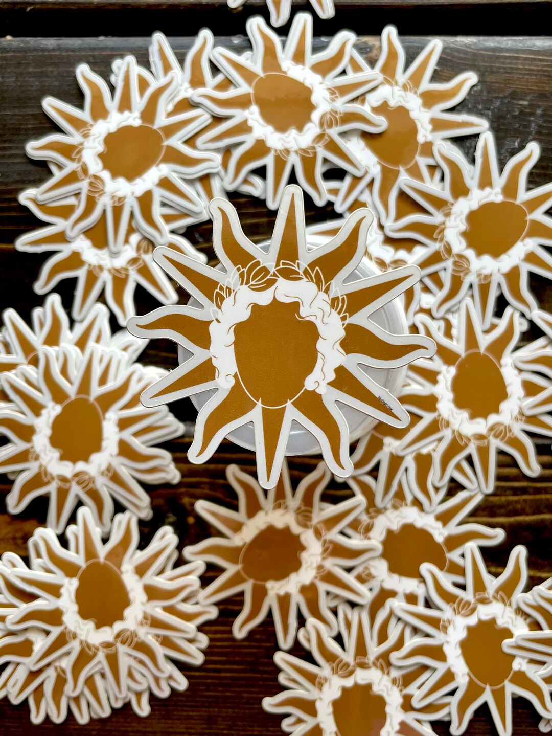 Helios Sticker Greek Gods Stickers Water Bottle Laptop Hellenic Gods ...