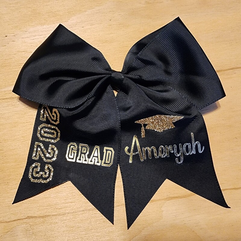 Graduation Cap Bow - Etsy