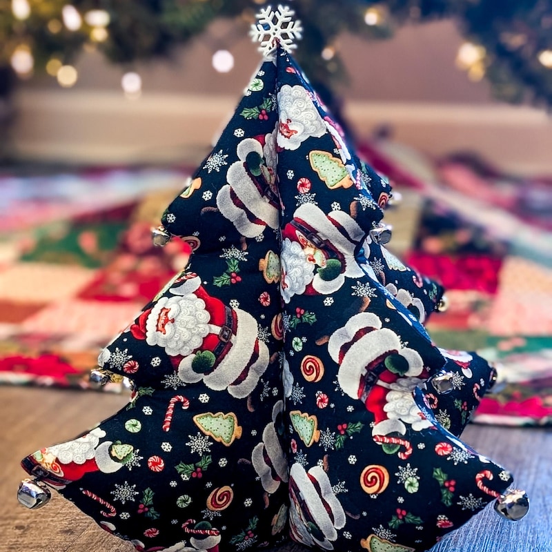 3d Cloth Christmas Tree - Etsy