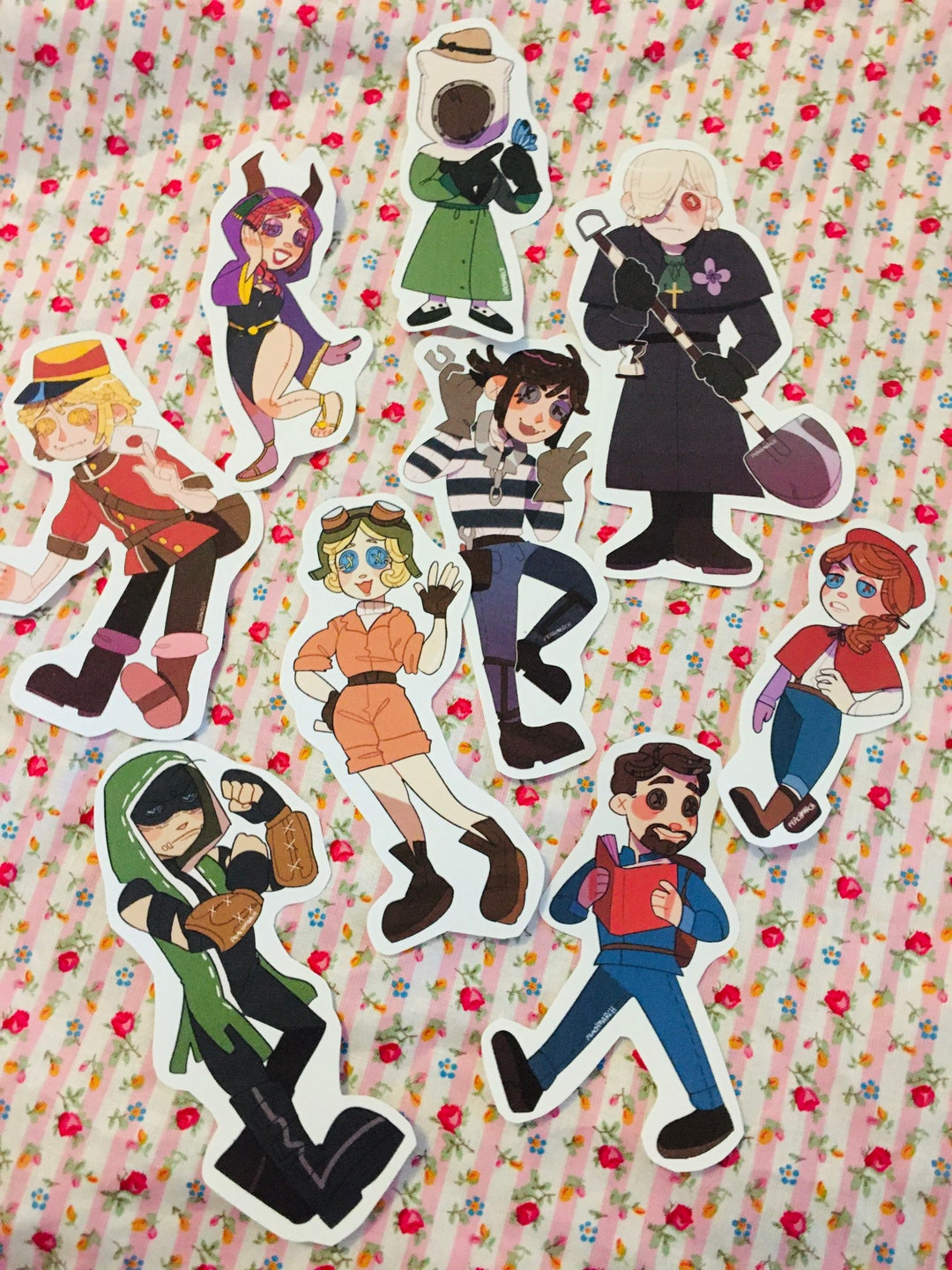 Identity V Survivor Stickers - Etsy