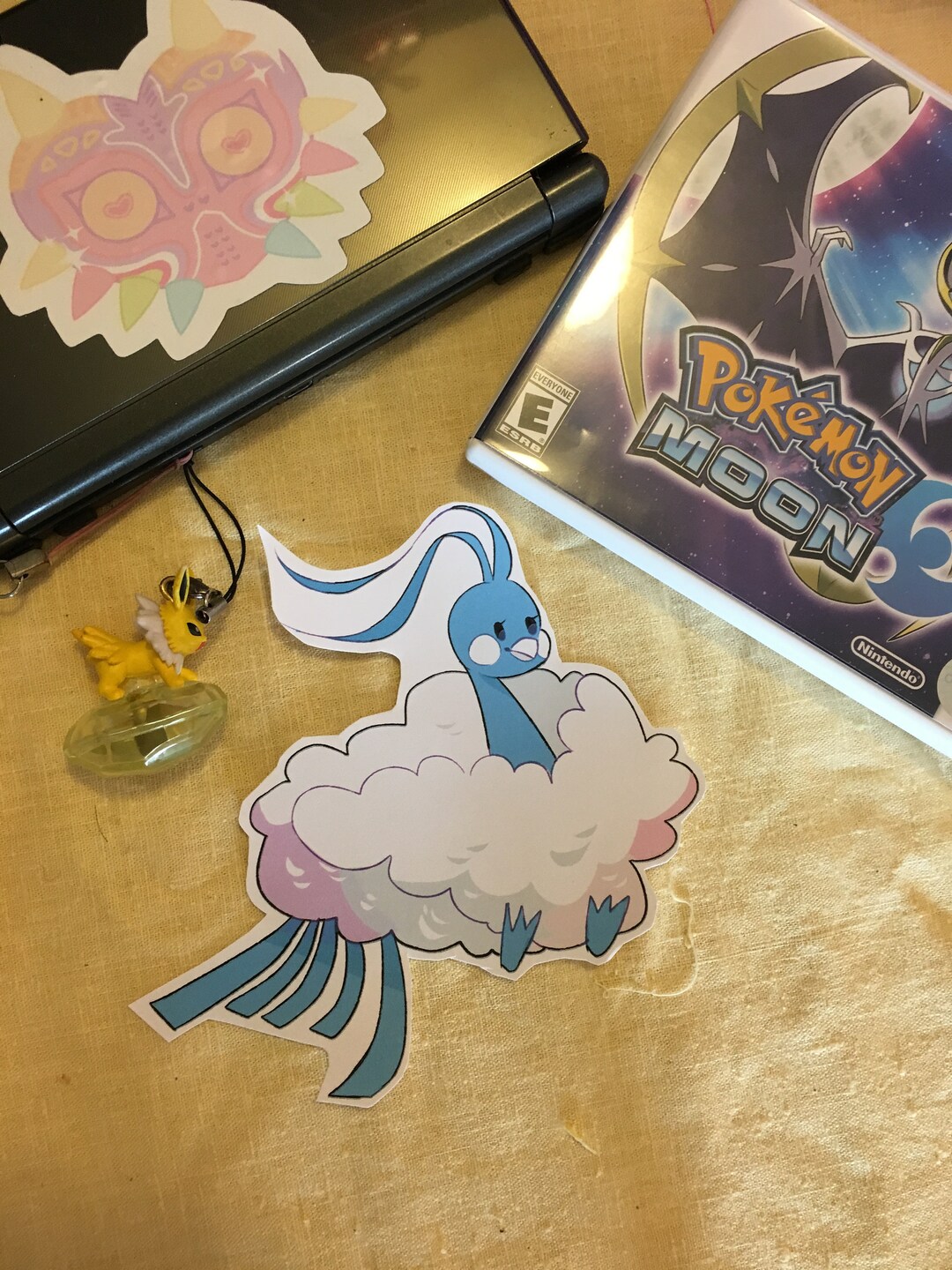POKEMON Altaria Sticker - Etsy