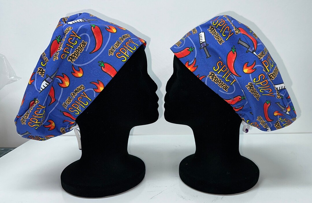 Ladies spicy Propofol Anesthesia Scrub Cap Ladies - Etsy
