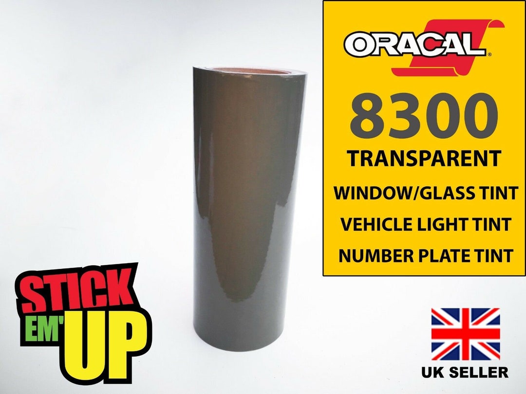 ORACAL 8300 Light Smoke Tint Film - Etsy