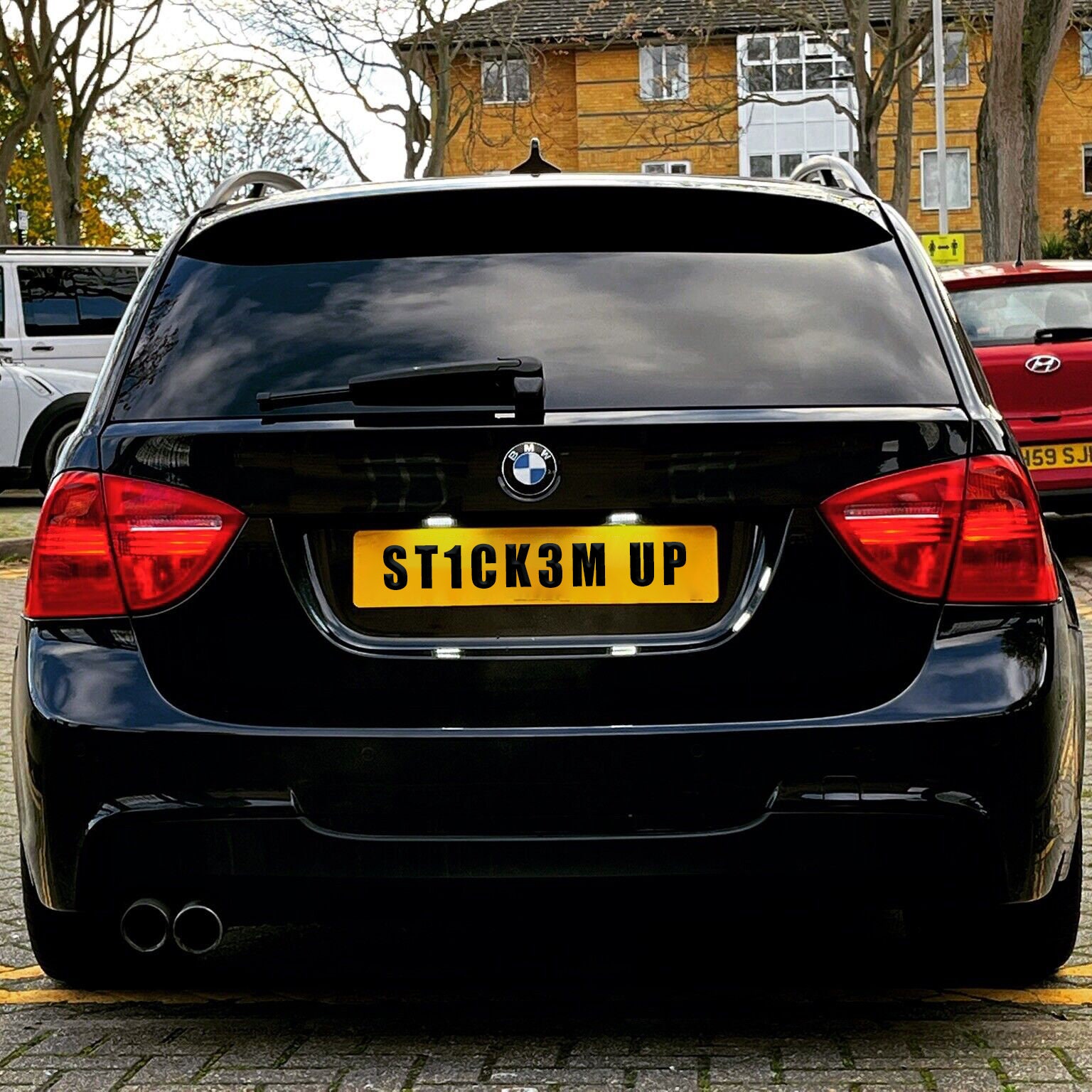 E91 LCI Reverse Light Upgrade for BMW 3 Series Tint Overlays - Etsy