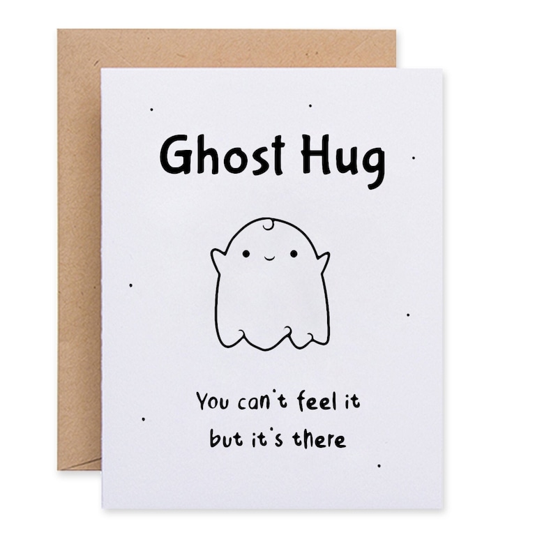 Paper Hug Card - Etsy