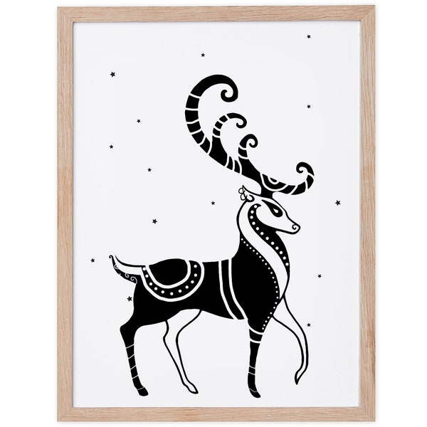 Celtic Stag - Etsy