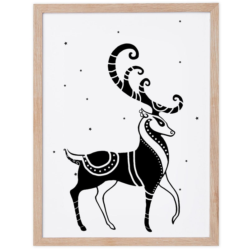Celtic Stag - Etsy