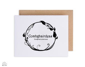 Go Raibh Maith Agat Irish Thank You Card Packs Irish Card - Etsy Ireland