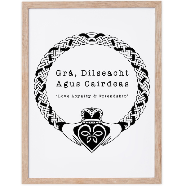 Claddagh Wall Art - Etsy