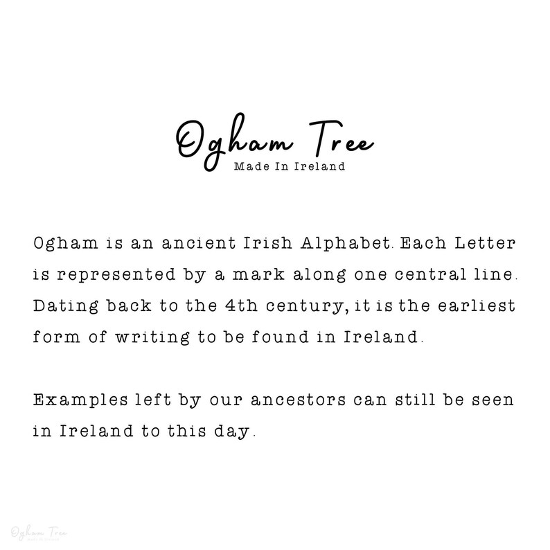 Sonas Happiness Ogham Prints Irish Language Gifts Seanfhocal - Etsy