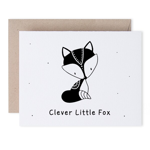 Clever Little Fox - Etsy