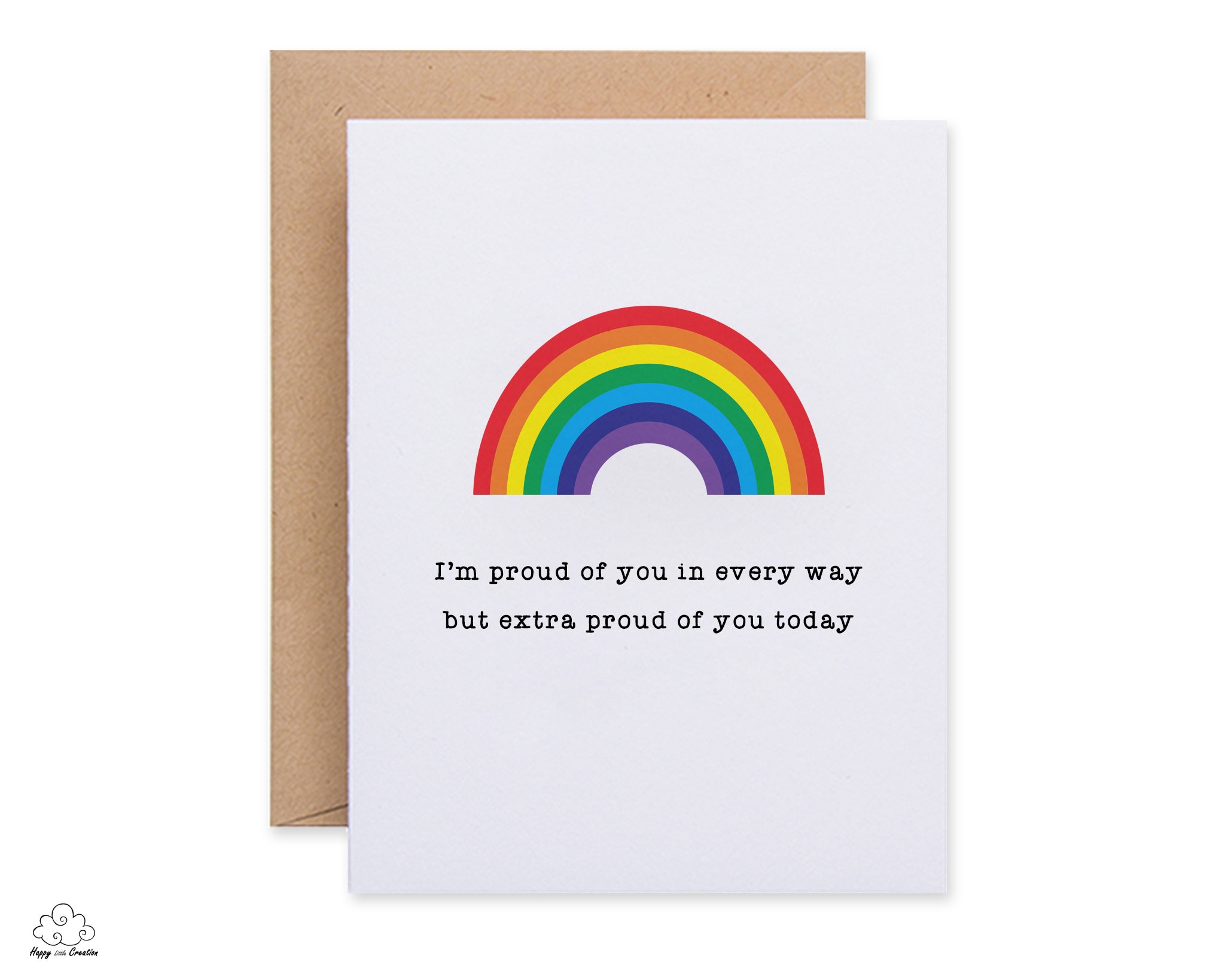 Coming Out Cards - Printable Cards