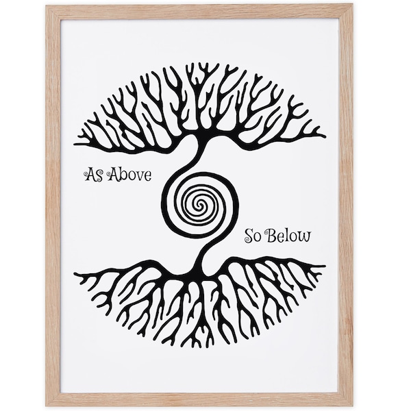 As Above so Below - Etsy