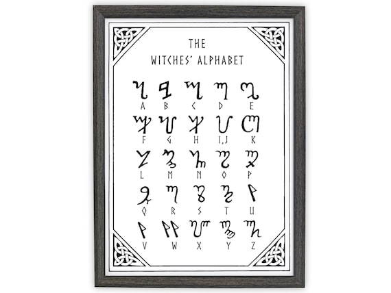 Magickal Alphabets