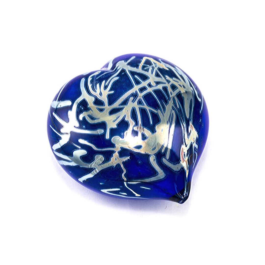 Blue Sky Infinity Heart - Etsy