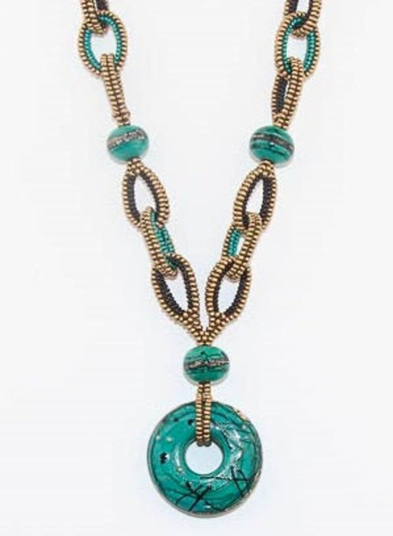 Lucky Lady Chain Beading Tutorial | Etsy