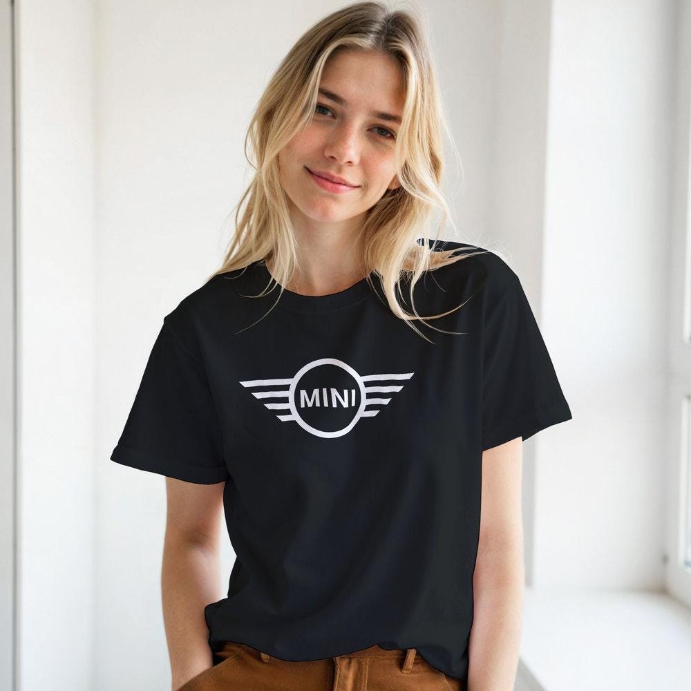 Mini Cooper T-shirt Vintage Mini Shirt Car Sweater Mini Car Inspired ...