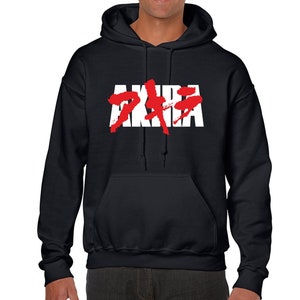 Akira Anime Hoodie Pullover アキラ Vintage Sweater Manga Shirt Kaneda ...