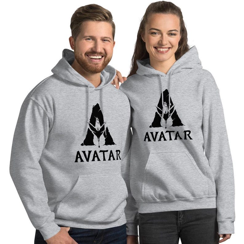 Avatar Hoodie Vintage Avatar 2 Shirt Sweatshirt Na'vi Hoody Pullover ...